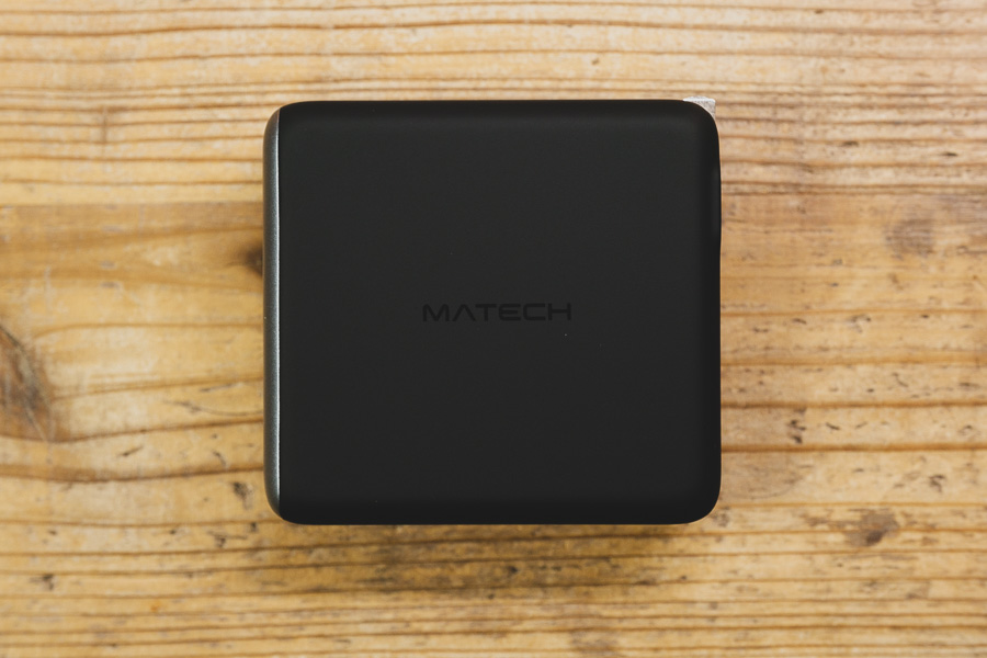 MATECH GanCell 10000 60W【理想のプラグ付きモバイルバッテリー】｜FUJI X がある生活